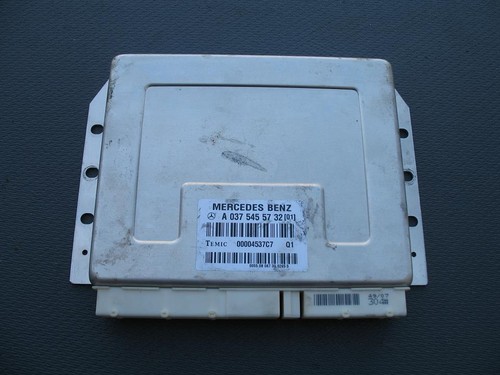 2006-2011 MERCEDES CLS550 W219 AIR SUSPENSION CONTROL MODULE AIRMATIC ...