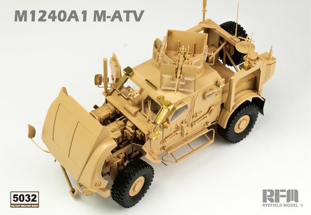 Rye Field 5032 1/35 M1240a1 M-atv US MRAP All Terrain Vehicle for sale ...