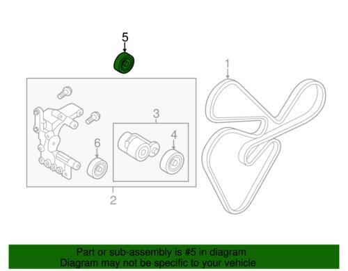 Genuine Hyundai Idler Pulley 25288-25001 | eBay