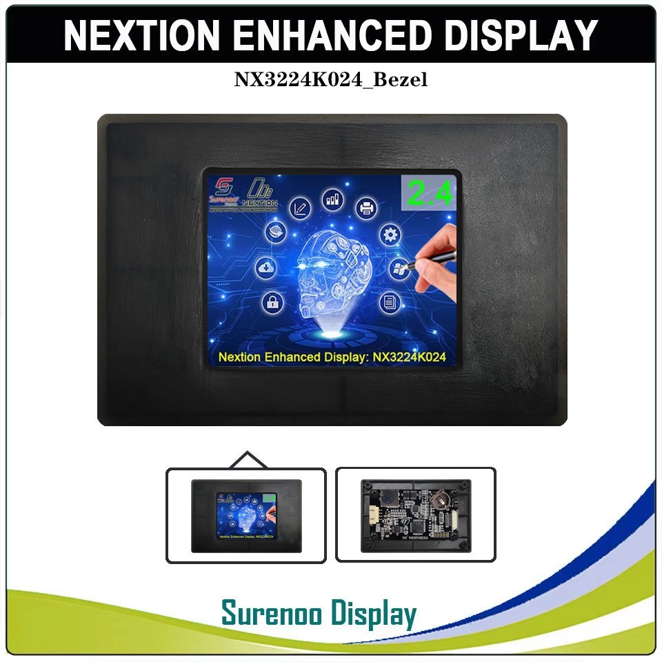 Nextion 2.4" 240*320 Serial UART HMI TN TFT LCD Display Module Screen ...
