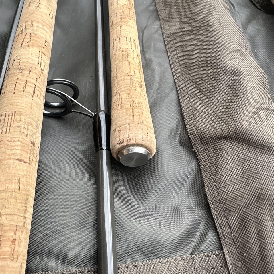 4 Harrison Ballista Slims, 12ft 3lb Carp Rods, Built By Alan Young With ...