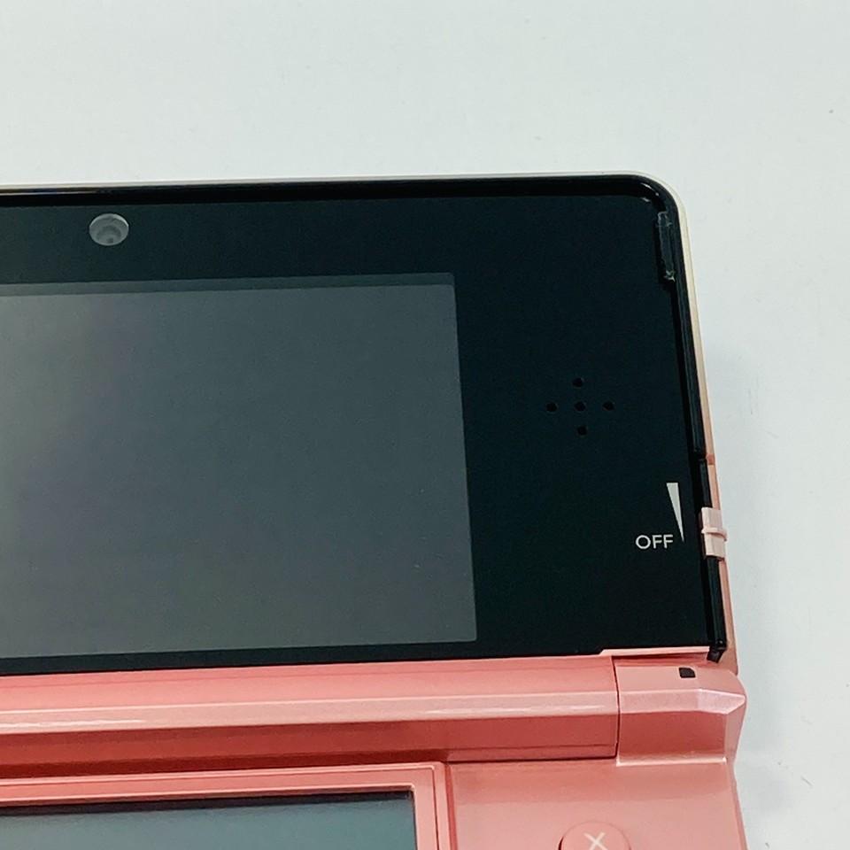 [EX+++++] Nintendo 3DS / 3 DS Misty Pink CTR-001 Handheld NTSC-J JAPAN ...