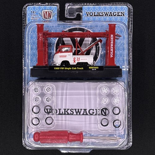 M2 Machines 1:64 Scale, Volkswagen 1960 VW Single Cab Truck | eBay