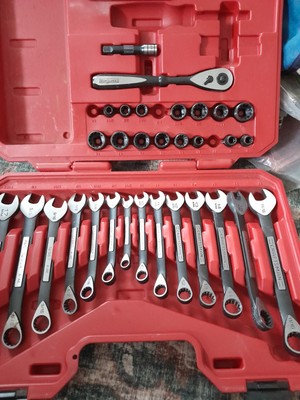 Craftsman 56-piece Universal Mechanics Tool Set, model #24964. | eBay