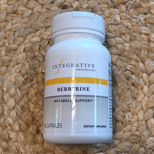 Integrative Therapeutics Berberine Metabolic Supplement 60 capsules NEW ...