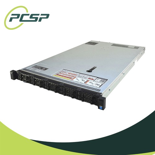 Dell PowerEdge R630 10B SFF 2x E5-2660 v3 20-Core 2.60GHz 192GB RAM ...