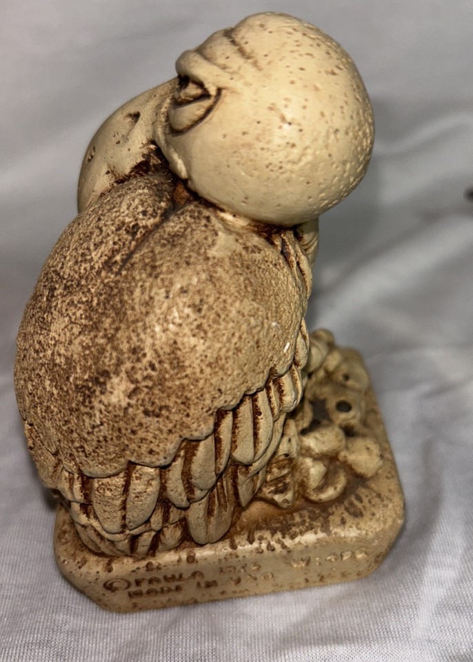 Paula Figurine Vulture PATIENCE MY ASS GOING & KILL SOMETHING W495 ...