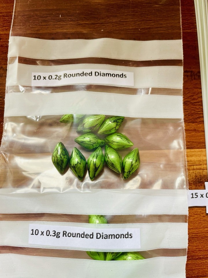 Make Your Own Pole Fishing Floats. Pole Float Making Materials for 30 ...