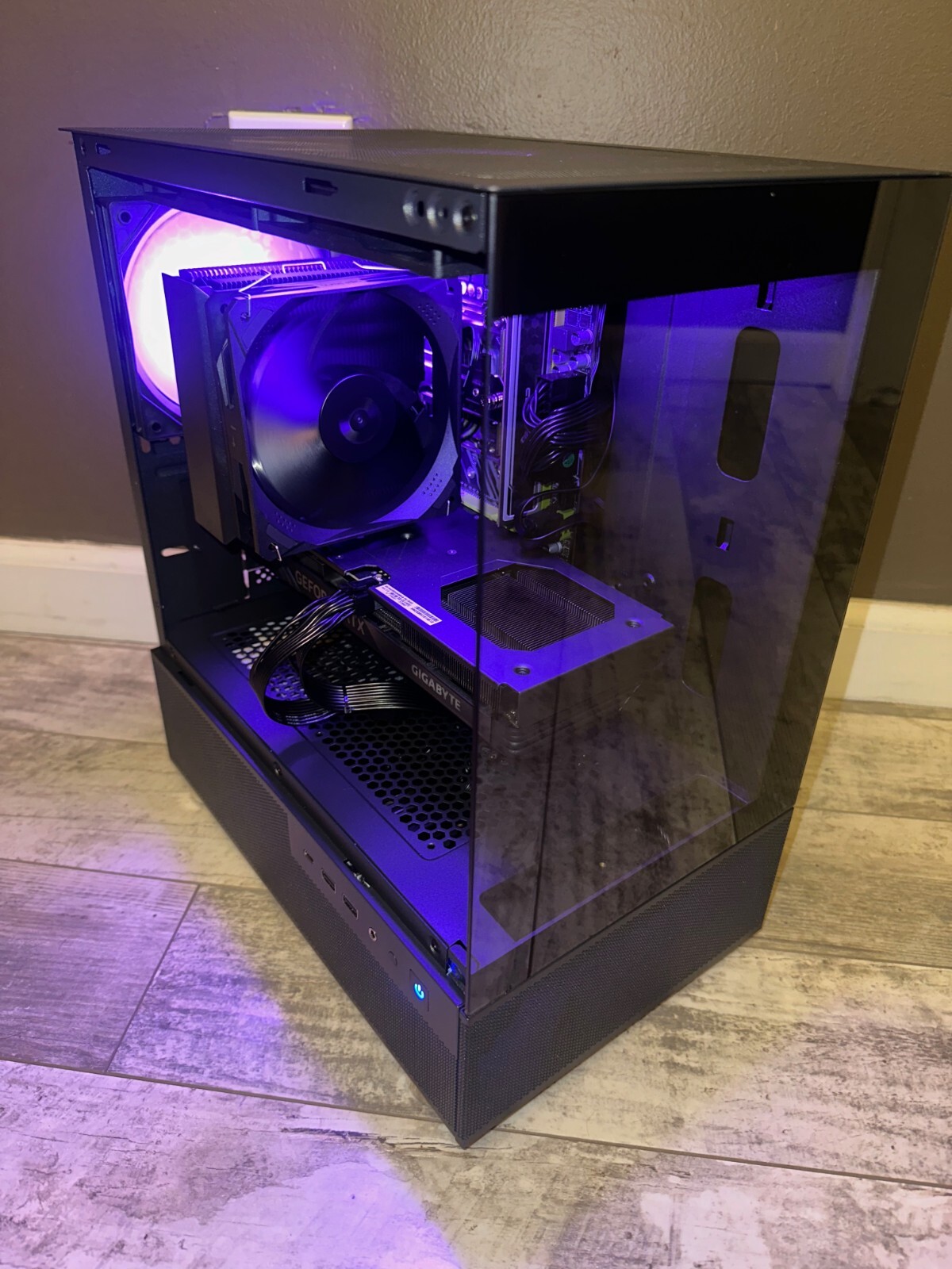 Custom Gaming PC Desktop Computer Intel i7 32GB 3TB 256GB SSD RTX 4060 WIFI