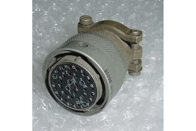 BT06AC18-32S, New Burndy Aircraft Cannon Plug Connector | eBay