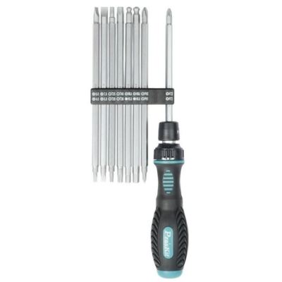 Reversible Ratchet Precision Screwdriver Set (16 pcs), SD-9816 Pro'sKit ...