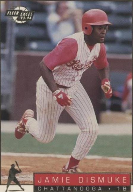 1993-94 Fleer Excel - Jamie Dismuke #173 (RC) for sale online | eBay