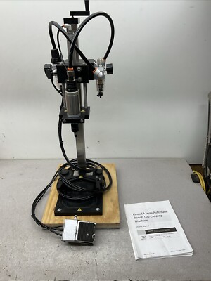 Kinex SA-2010 Semi-Automatic Bench Top Bottle Capping Machine | eBay
