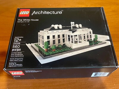 Lego Architecture White House 21006 | eBay