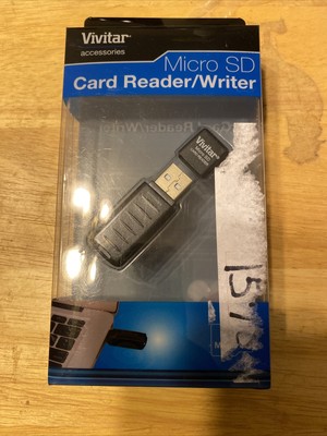 How to use a vivitar card reader writer - groupsjaf