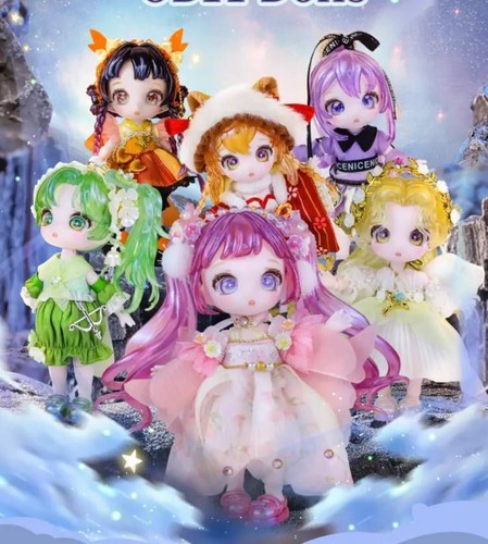 Dream Fairy Constellation 13cm OB11 Doll Collectible Cute Figures Toy ...