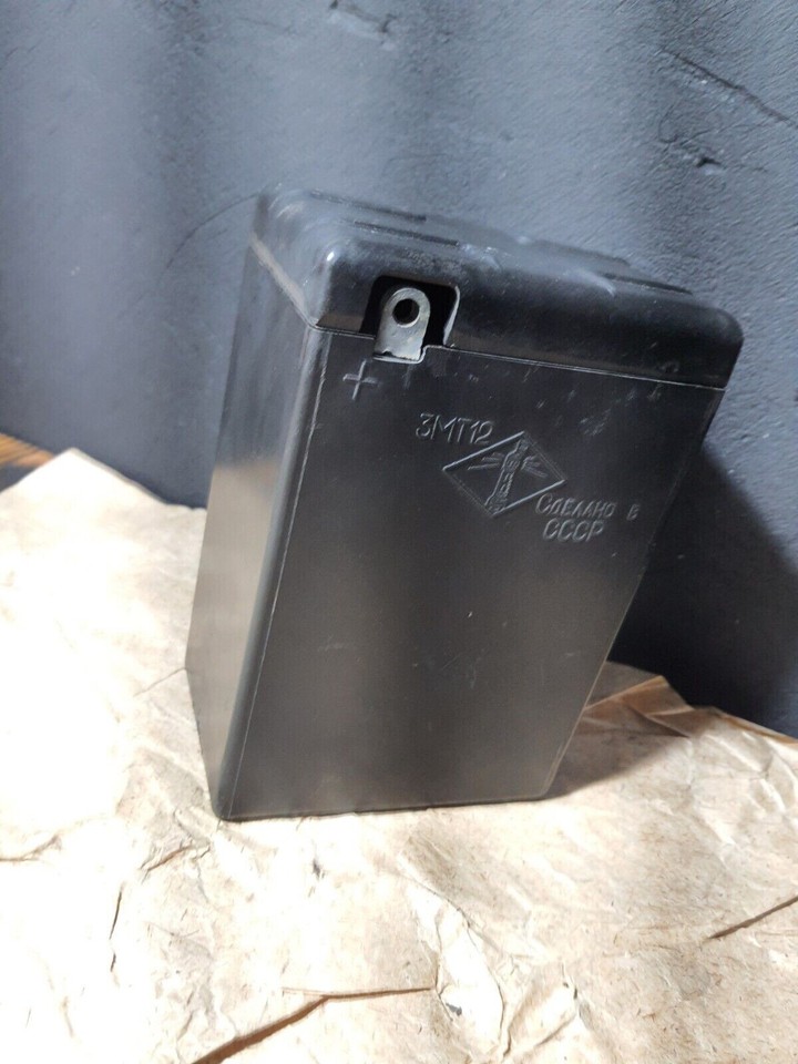 Motorrad Batterie Blitz 6V 12A EMW BMW R35 R51 R12 IZH 56 IZH 49 ...
