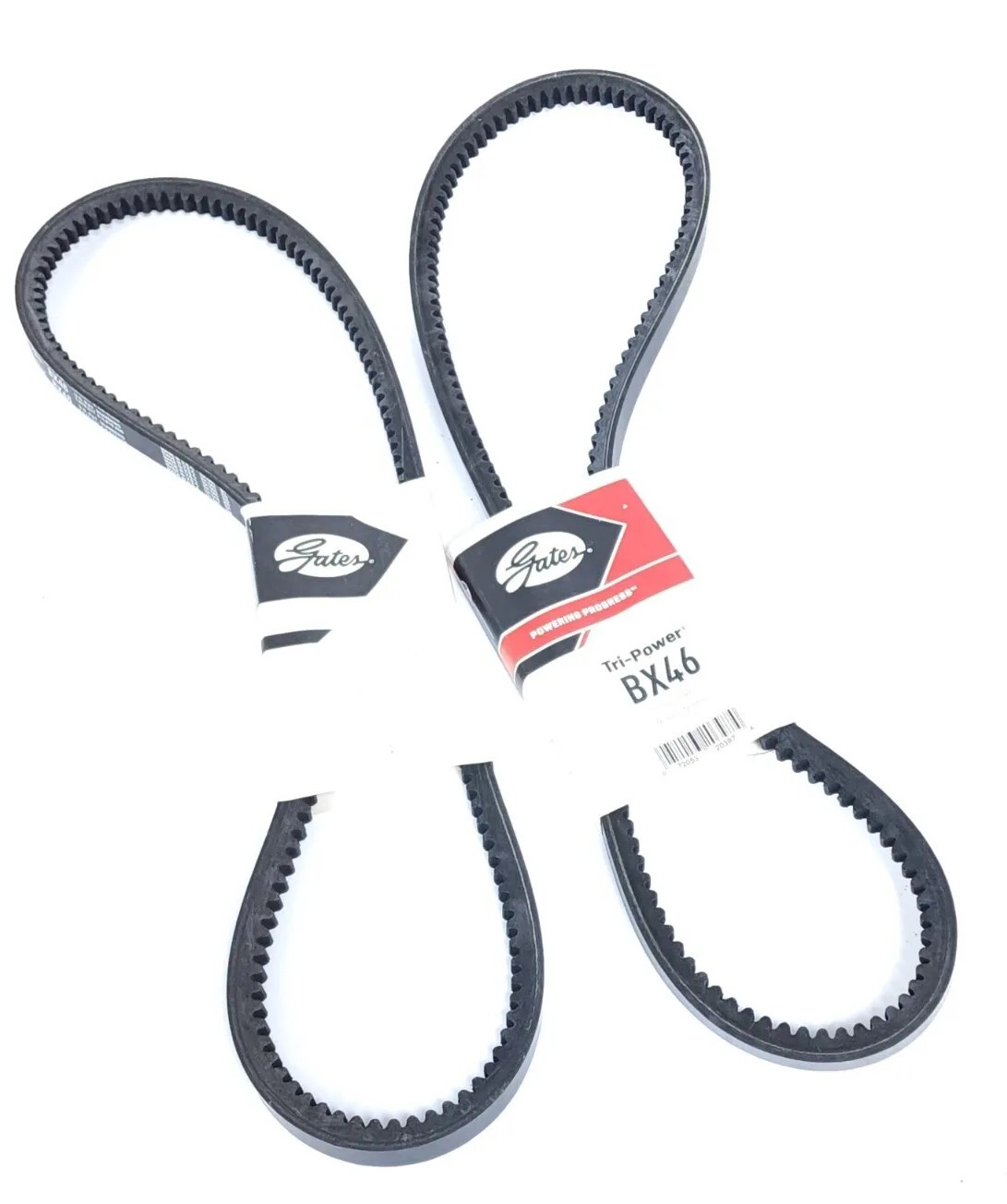 LOT OF 2 NEW GATES BX46 TRI-POWER BELTS | eBay