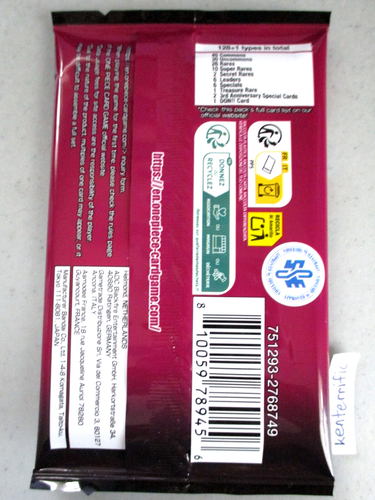 A Fist Of Divine Speed Booster Pack One Piece Card Game OP-11 English ...