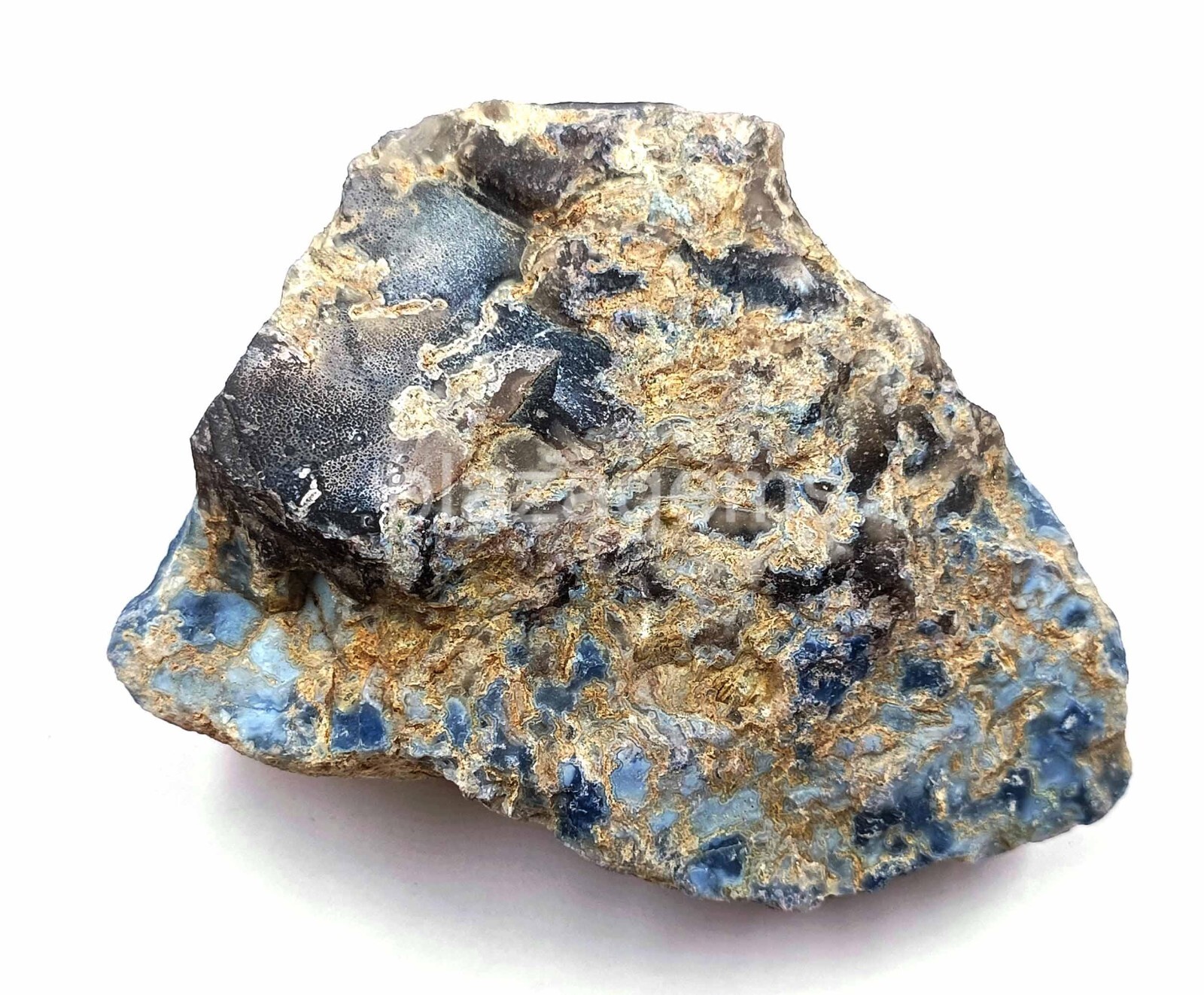 NATURAL CERTIFIED 1564 CT AUSTRALIA SKY-BLUE OPAL ROUGH OPAQUE GEMSTONE ...