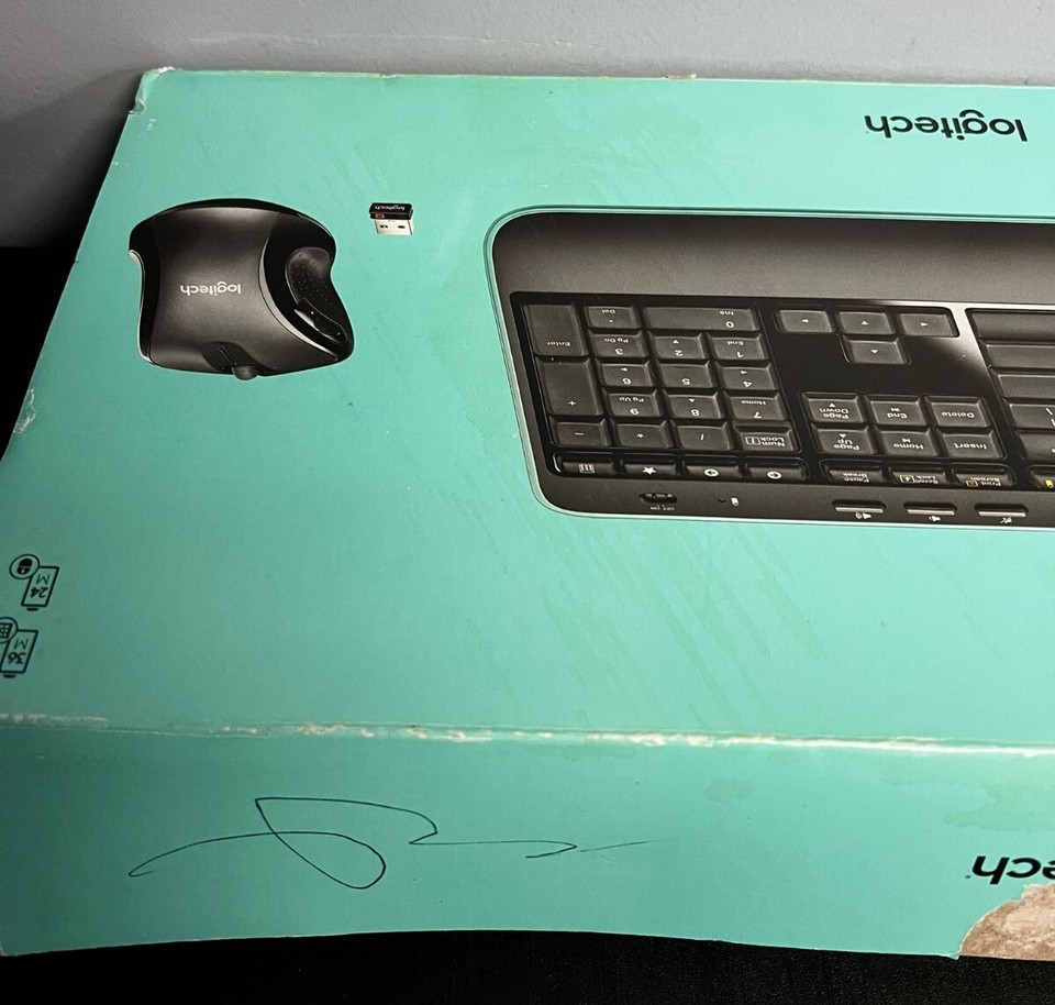 Logitech MK530 Wireless Keyboard & Mouse Combo w/Receiver | eBay