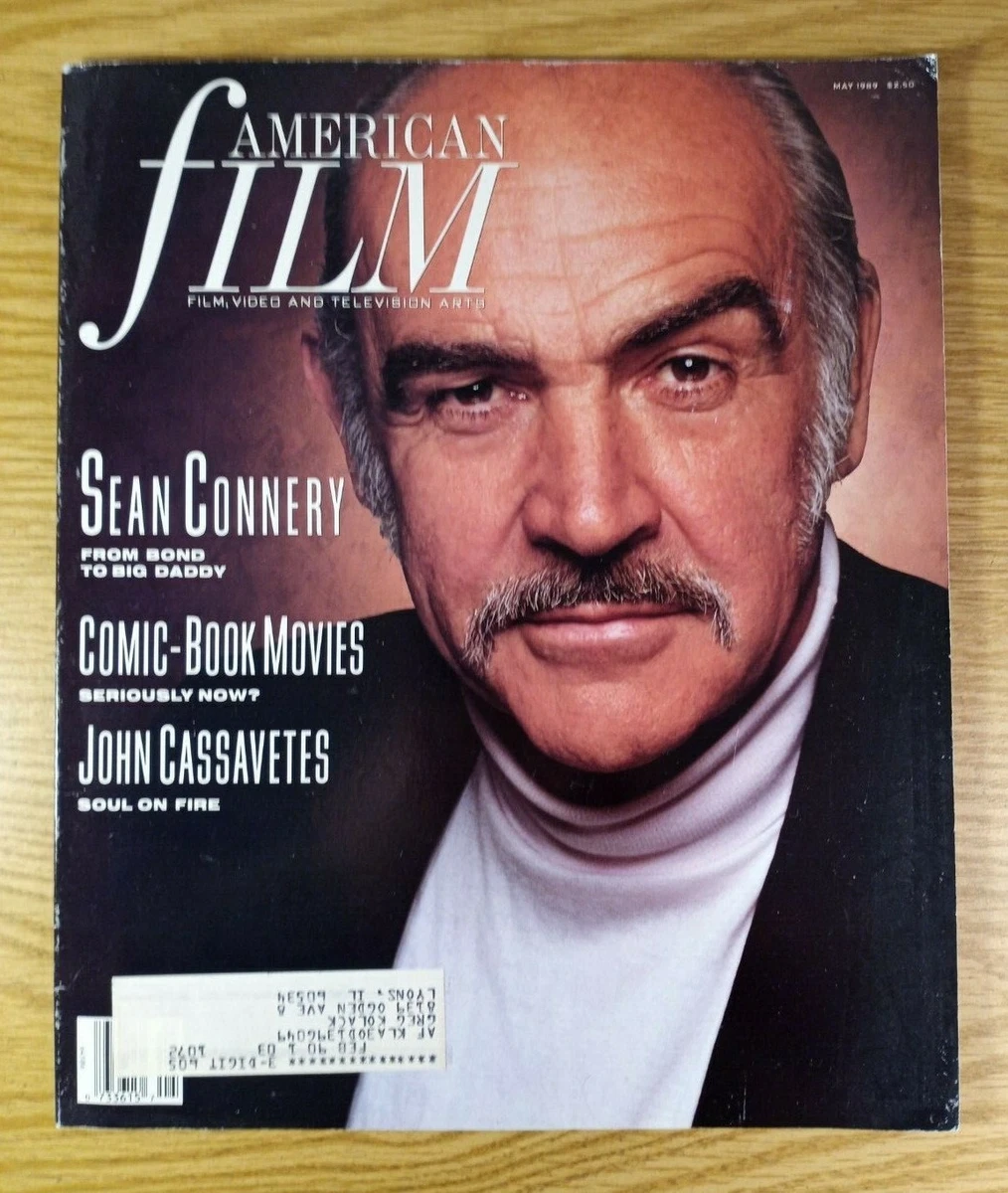 Sean Connery 1989