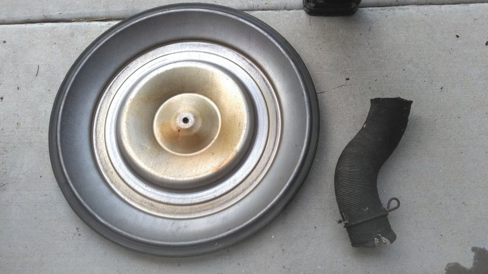 1984 1985 FORD THUNDERBIRD LTD MUSTANG BRONCO F150 5.0L EFI AIR CLEANER ...