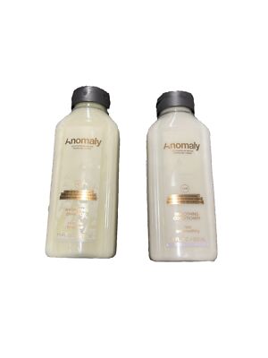 Anomaly Haircare Smoothing Conditioner & Shampoo with Quinoa & Argan ...