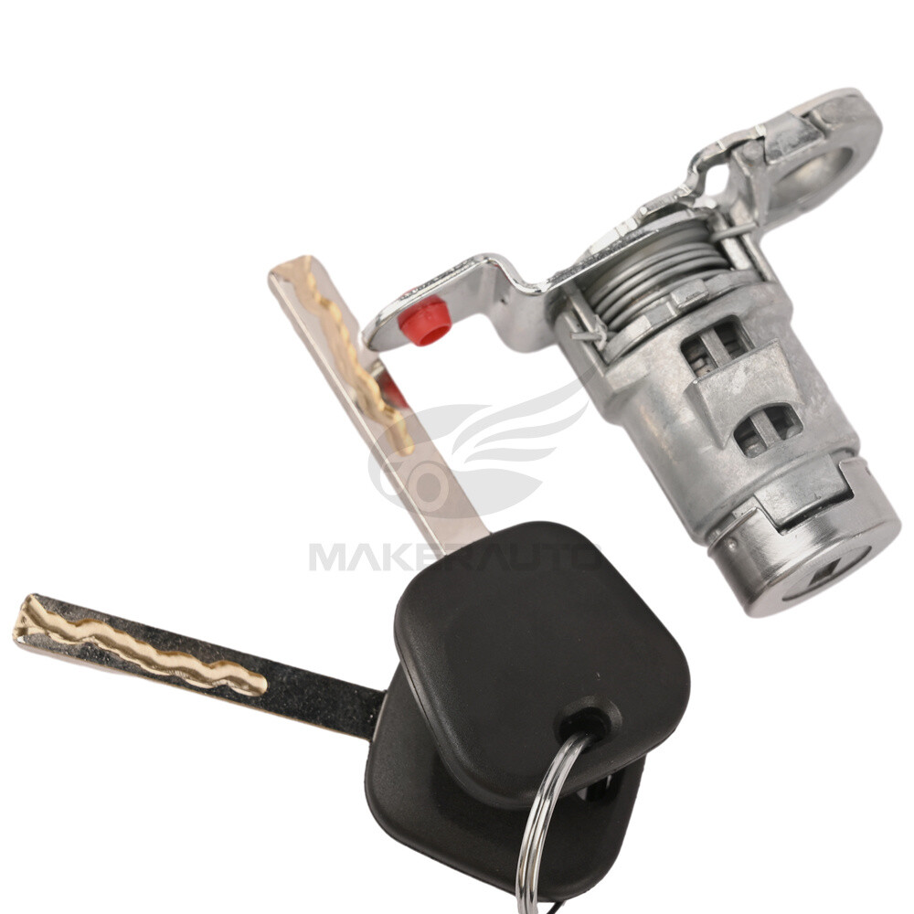 Left LH Driver Front Side Door Lock Cylinder w/Key for Chevrolet GMC ...