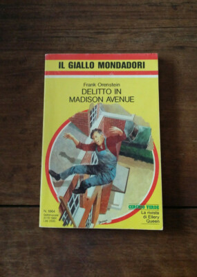 Frank Orenstein Delitto in Madison Avenue Giallo Mondadori 260625 | eBay