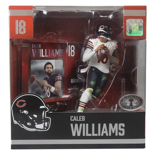 Caleb Williams NFL 7" Figure McFarlane's SportsPicks Chicago Bears ...