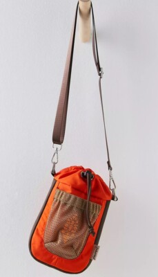 Drip Free People Movement X Doughnut Series Crossbody Bag Orange X ...