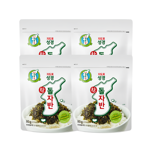 Korean Roasted Laver Seaweed Flakes, SUNGKYUNG DOL-JABAN 80g*8(8 Pack ...