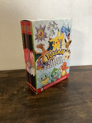 Pokémon Chapter Bks.: Classic Chapter Book Collection (Pokémon) by ...