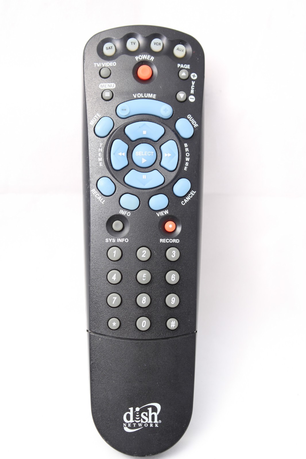 Dish Network Bell ExpressVU Remote Control IR 311 3100 4100 Model ...