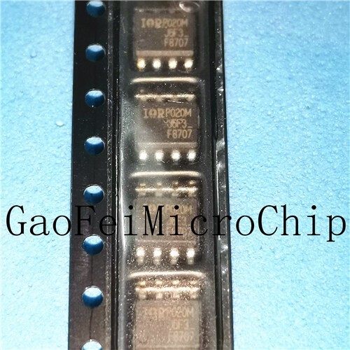 10PCS IRF8707 F8707 1RF8707 IRF8707TR IRF8707TRPBF F87O7 SOP-8 IC CHIP ...