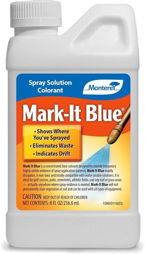 Monterey Mark-It Blue Spray Solution Colorant Chemical Marker Dye | eBay