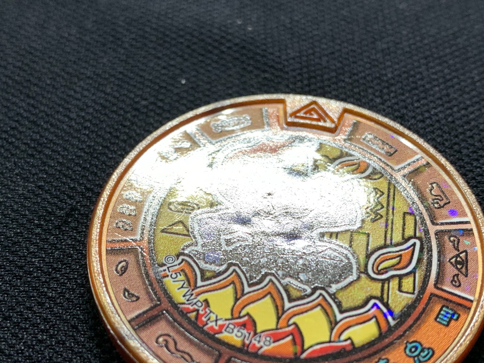 Ogralus YoKai Watch Medals Yo-kai anime JAPAN Bandai specter ghost ...