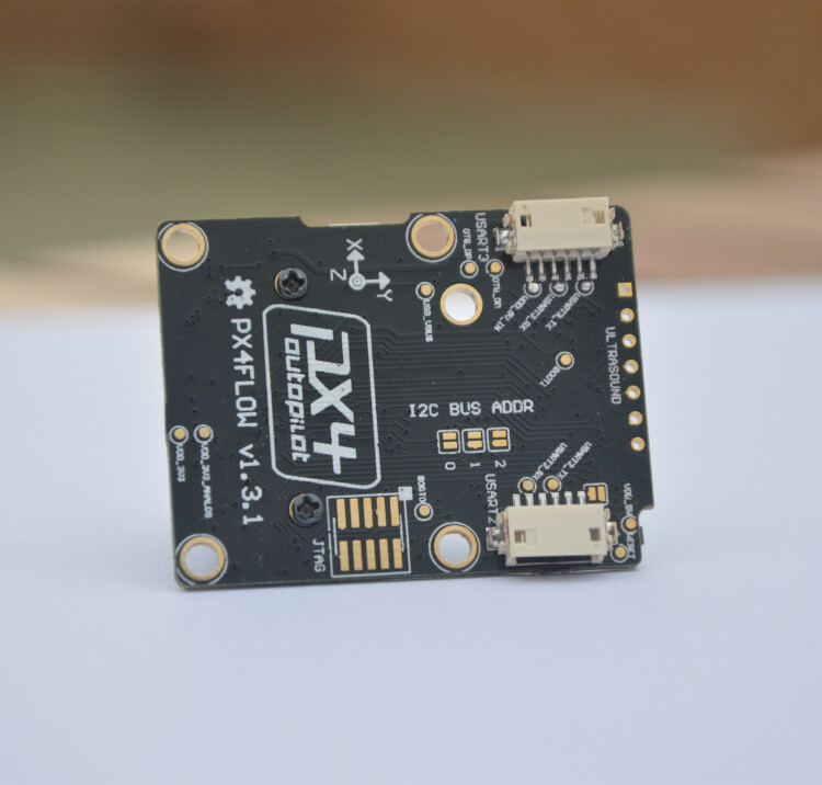 PX4FLOW v1.3.1 Luminous Flux Camera Compatible with PX4 Pixhawk/PIX No ...