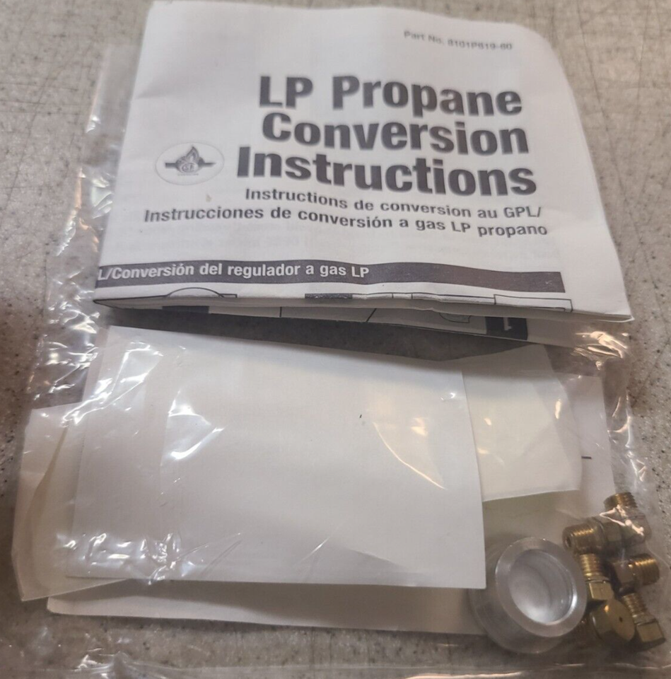 New OEM Whirlpool Jenn-Air Range LP Conversion Kit 7507P397-60 | eBay