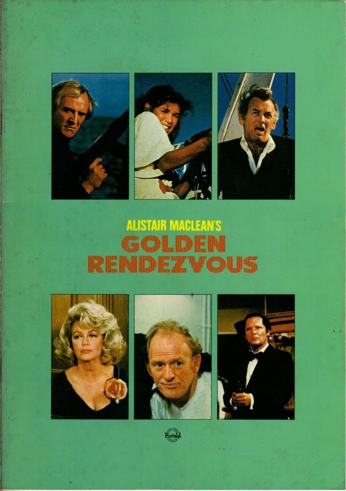 Golden Rendeous Ashley Lazarus Richard Harris Ann Turkel Burgess 5v | eBay