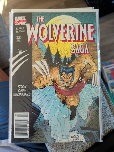 Wolverine Saga (1989) #1-4 First Print Complete Mini-Series | eBay