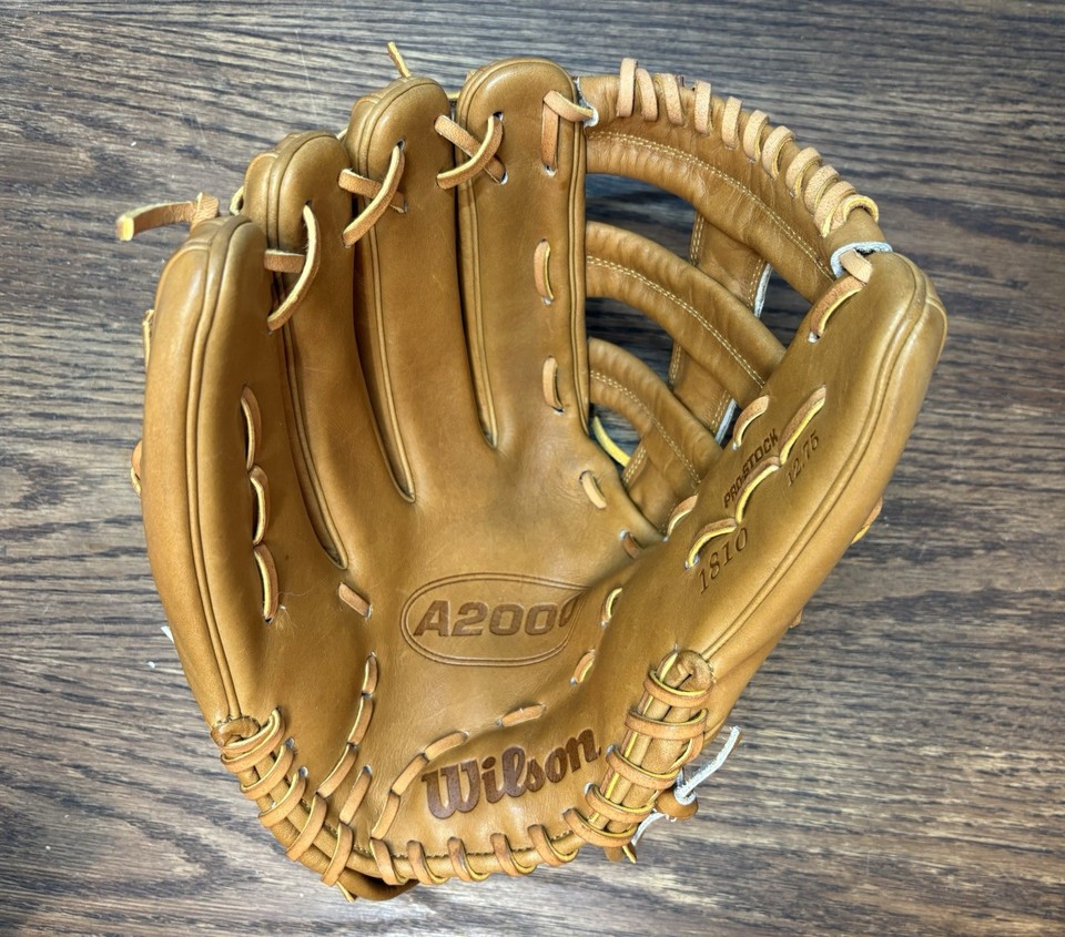 Wilson 2024 Classics Series A2000 12.75” Outfield Baseball Glove LHT ...