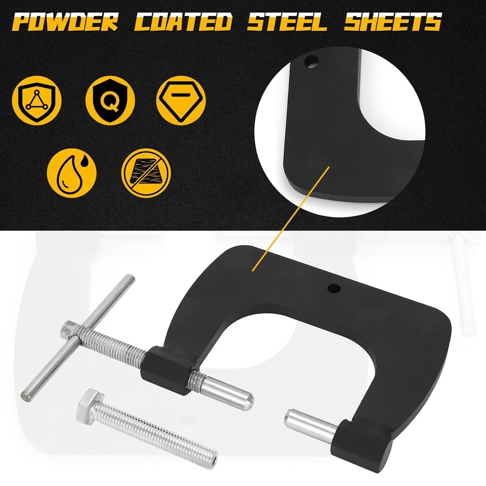 1/8" Semi Tubular Rivet Tool For Vent Window Coleman Stove Pinball ...