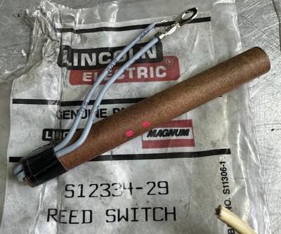 S12334-29 Reed Switch NEW OPEN BOX | Lincoln Welder & Feeder Parts | eBay