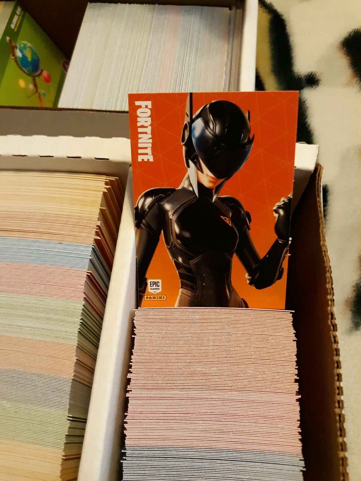 Fortnite Series 2 card lot 5000 plus cards plus 7 foil cards. | eBay