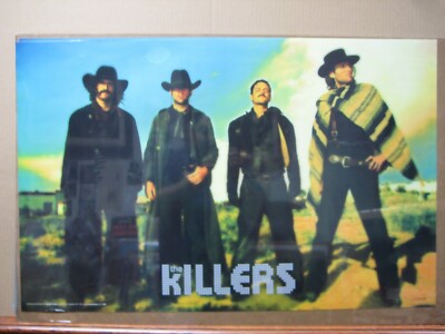 The killers 2005 rock band artist poster 14445 | eBay