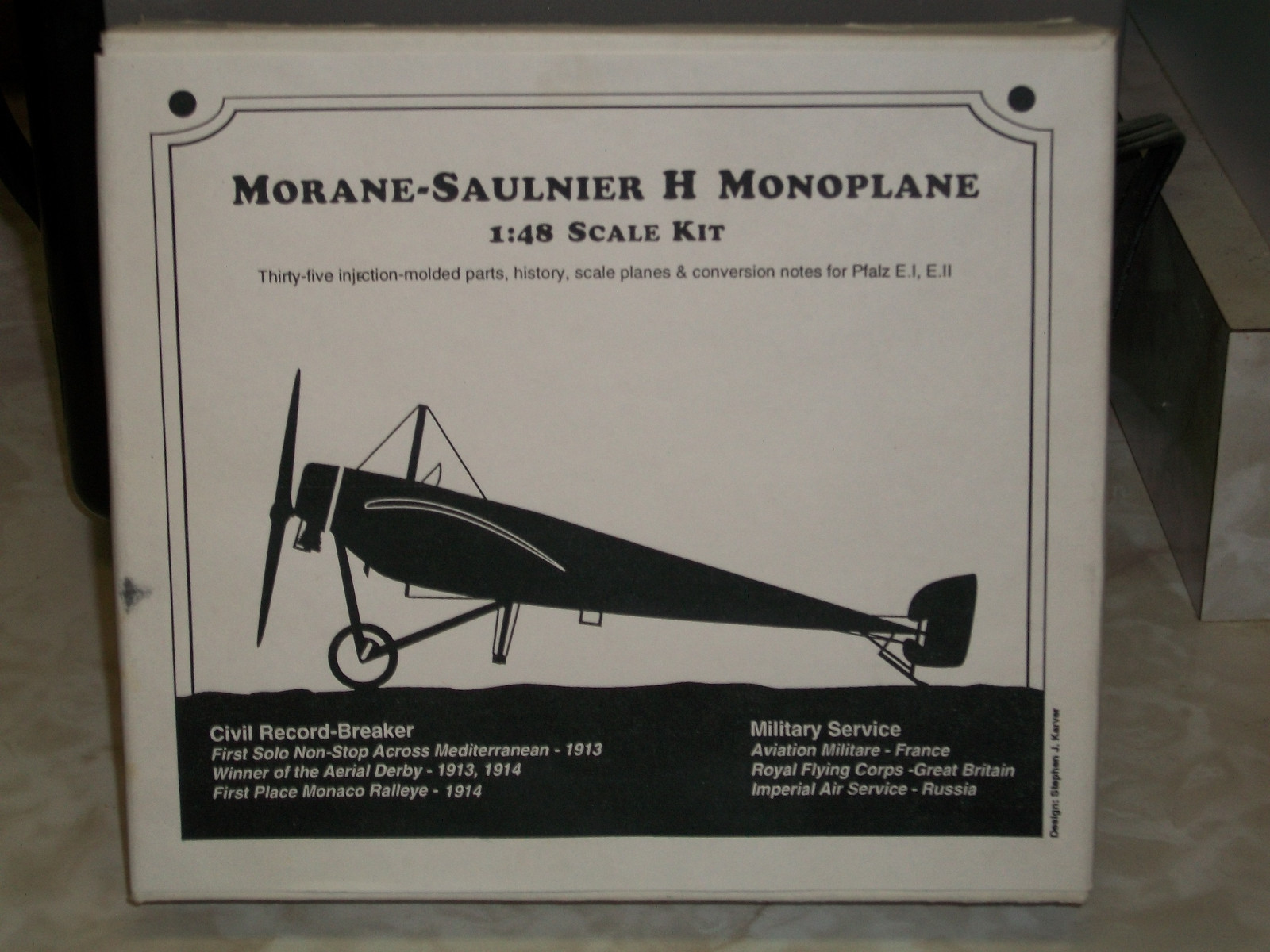 Frencesco 1/48 Scale Morane-Saulnier H Monoplane | eBay