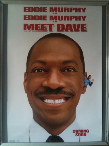 Cinema Poster: MEET DAVE 2008 (Advance One Sheet) Eddie Murphy ...