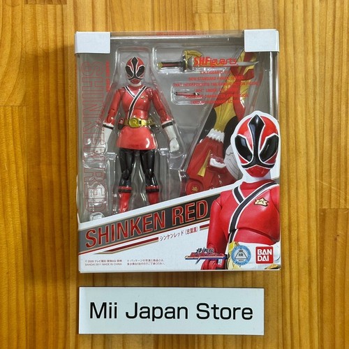 Power Rangers Samurai Super Sentai Shinkenger Shinken RED S.H.Figuarts ...
